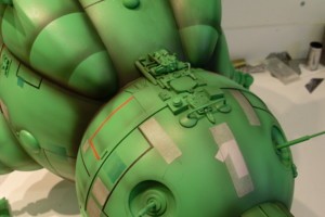 Scratchbuilding Starbug from Red Dwarf